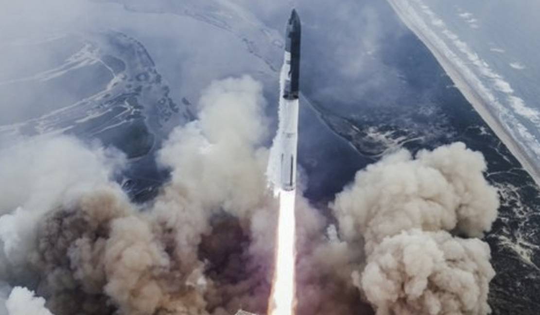 SpaceX’s Giant Starship successfully makes Orbit – The News Intel