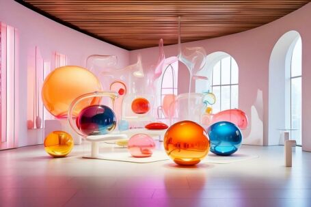 Floating Glass Museum - WordlessTech