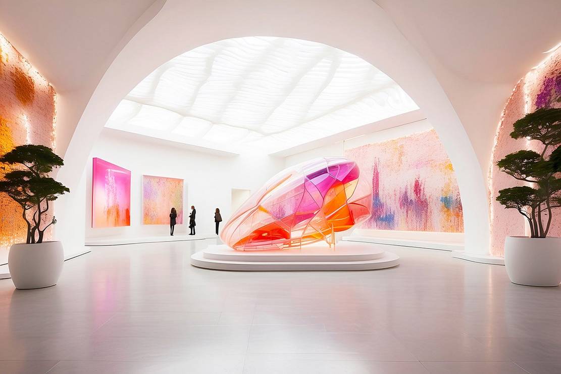 Floating Glass Museum - WordlessTech