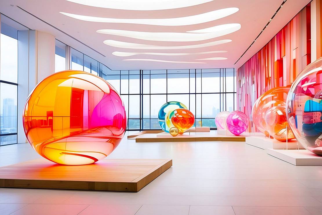 Floating Glass Museum - WordlessTech
