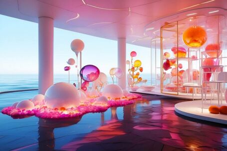 Floating Glass Museum - WordlessTech