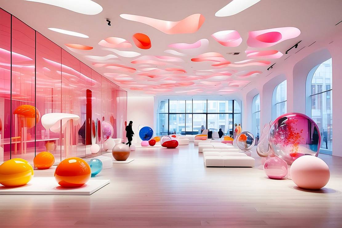 Floating Glass Museum - WordlessTech