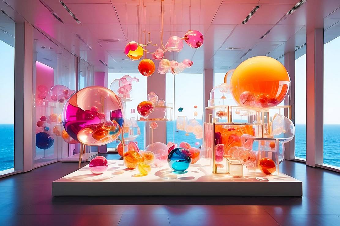 Floating Glass Museum - WordlessTech