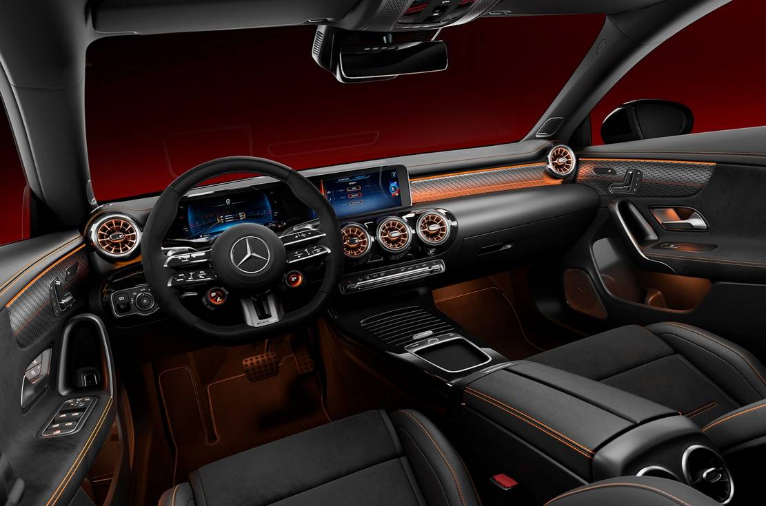 Mercedes-AMG CLA 45 S Edition 1 - WordlessTech