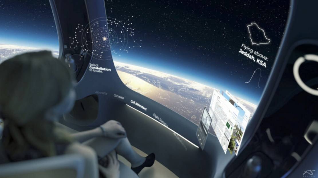 New Luxury Halo Space Capsule - WordlessTech