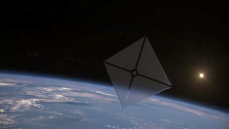 Next-Generation Solar Sail System - WordlessTech