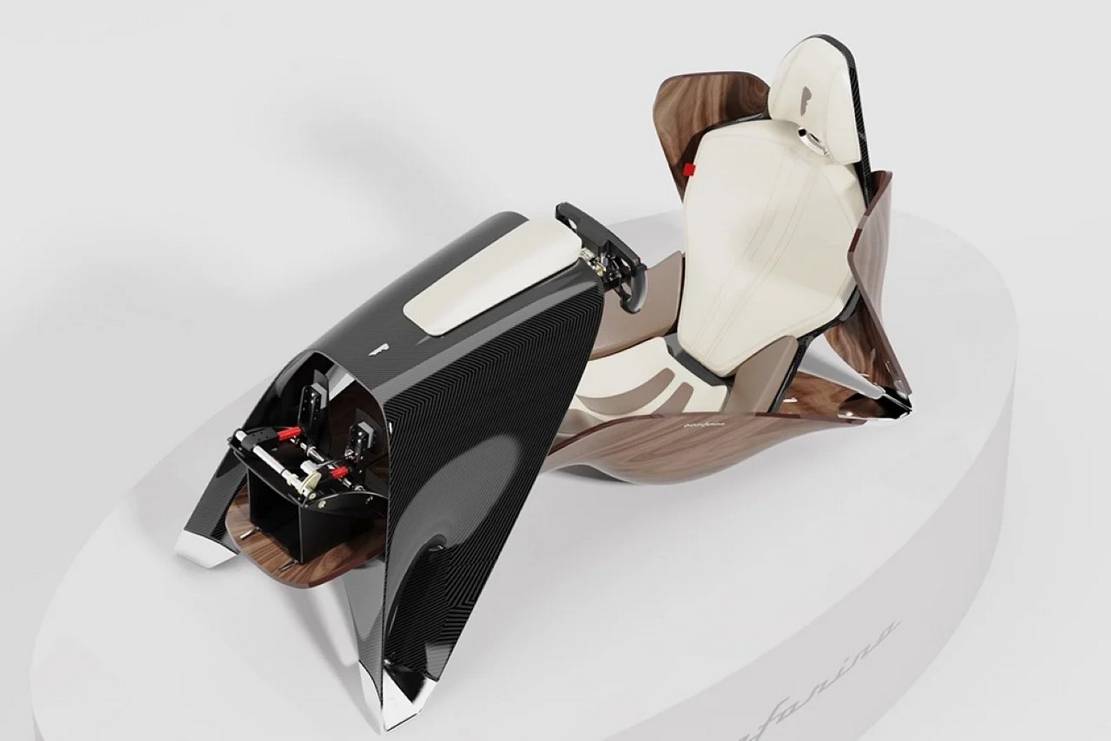 Pininfarina Formula Simulator Concept - WordlessTech