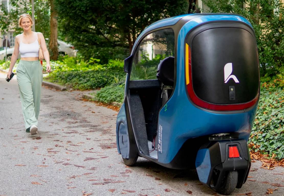 Hopper Pedal-Electric Vehicle - WordlessTech
