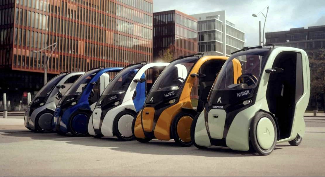 Hopper Pedal-Electric Vehicle - WordlessTech