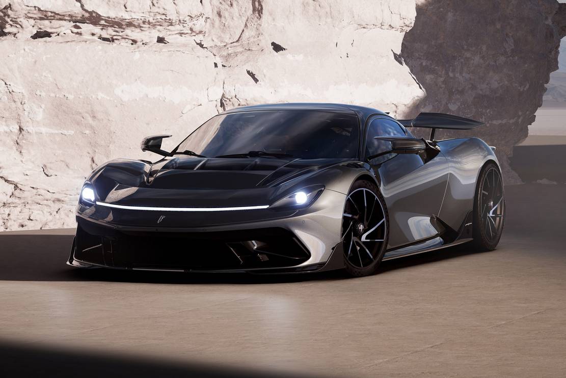 Pininfarina - Wayne Enterprises Hypercars - WordlessTech