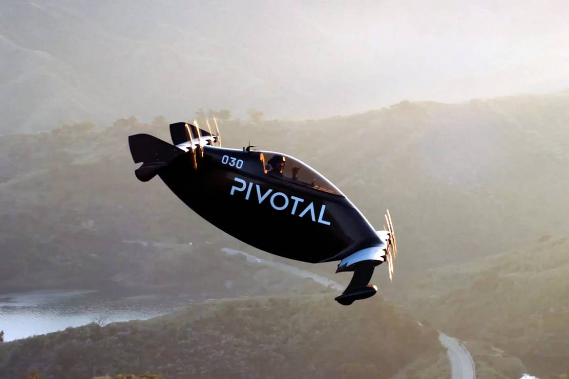Pivotal Helix Single-Seat eVTOL | WordlessTech Pivotal Helix Single-Seat eVTOL | WordlessTech