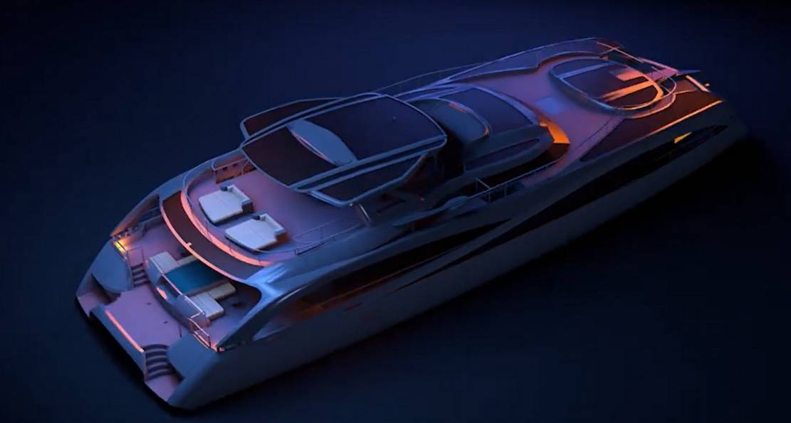 Seawolf X Hybrid-Electric AI Catamaran - WordlessTech
