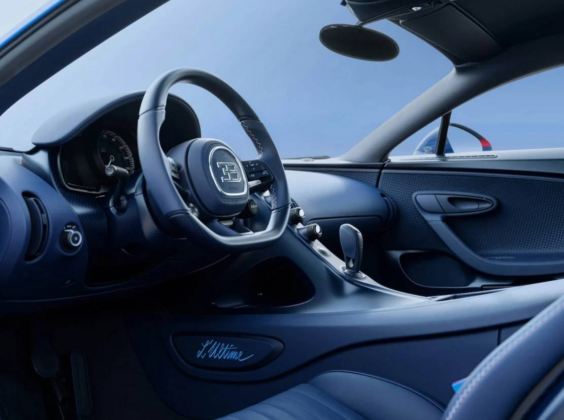 Bugatti 'L'Ultime' The Final Chiron - WordlessTech