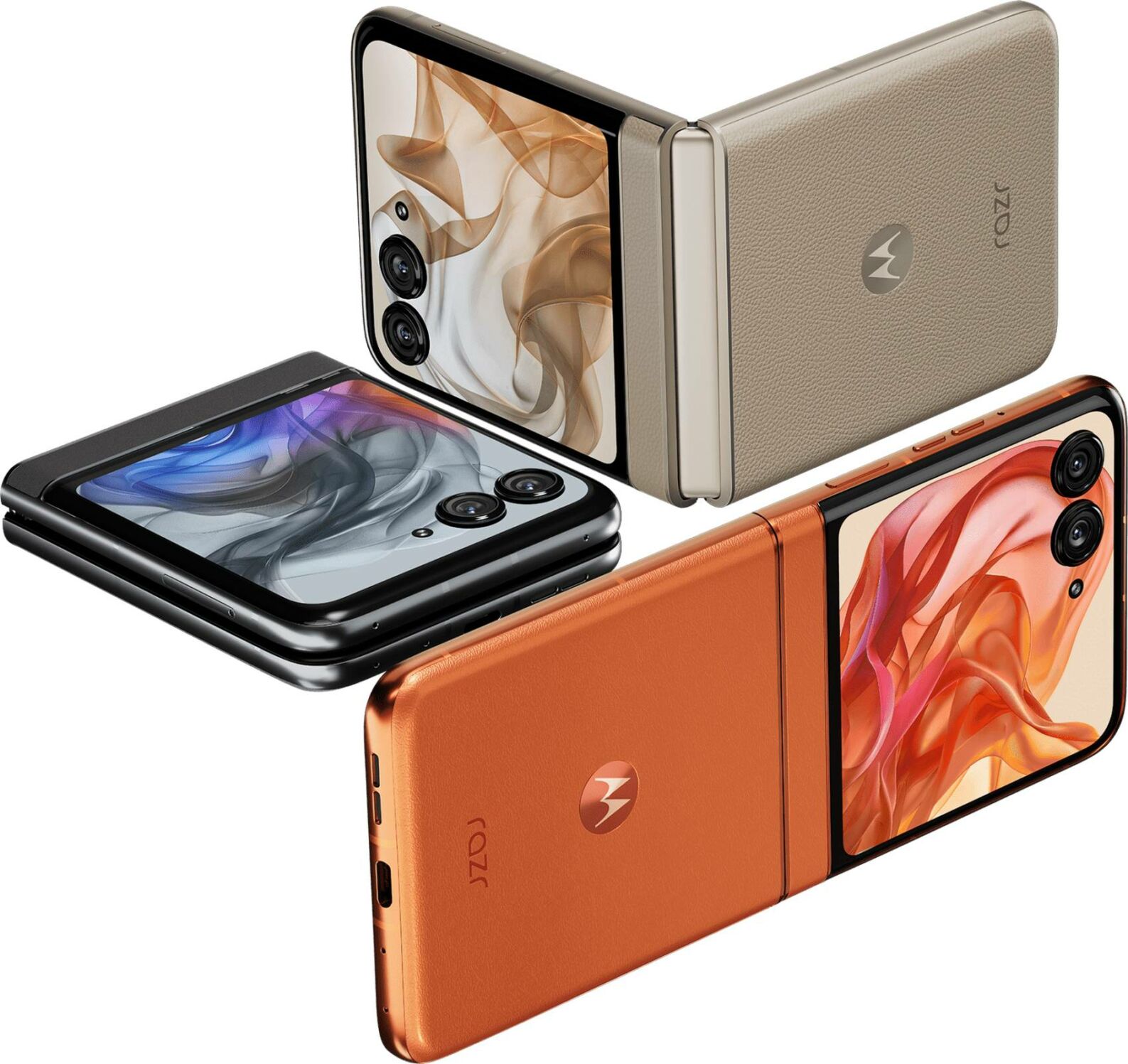 New Motorola Razr Flip Phone Family Unveiled - WordlessTech