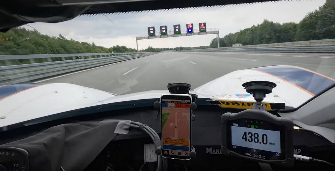 New World Record For Fastest Electric Hypercar - WordlessTech