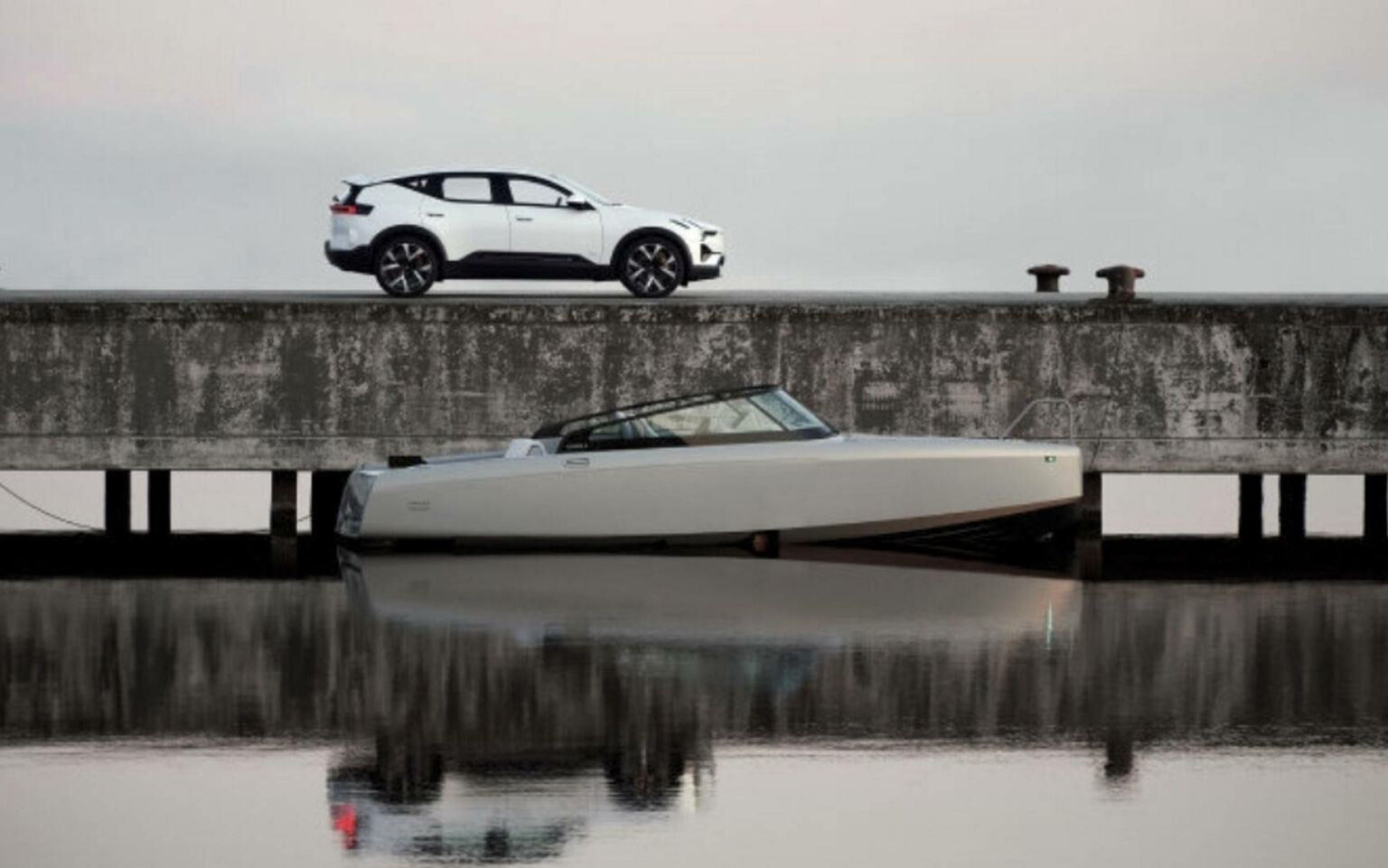 Candela Launched C-8 Polestar Electric Hydrofoil Boat - WordlessTech
