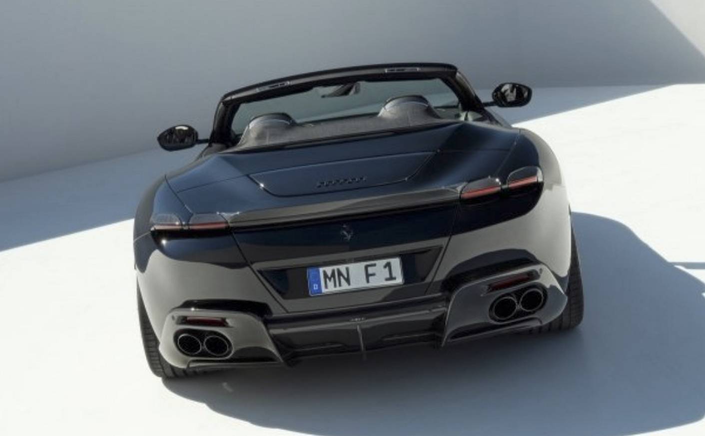 Novitec Ferrari Roma Spider - WordlessTech