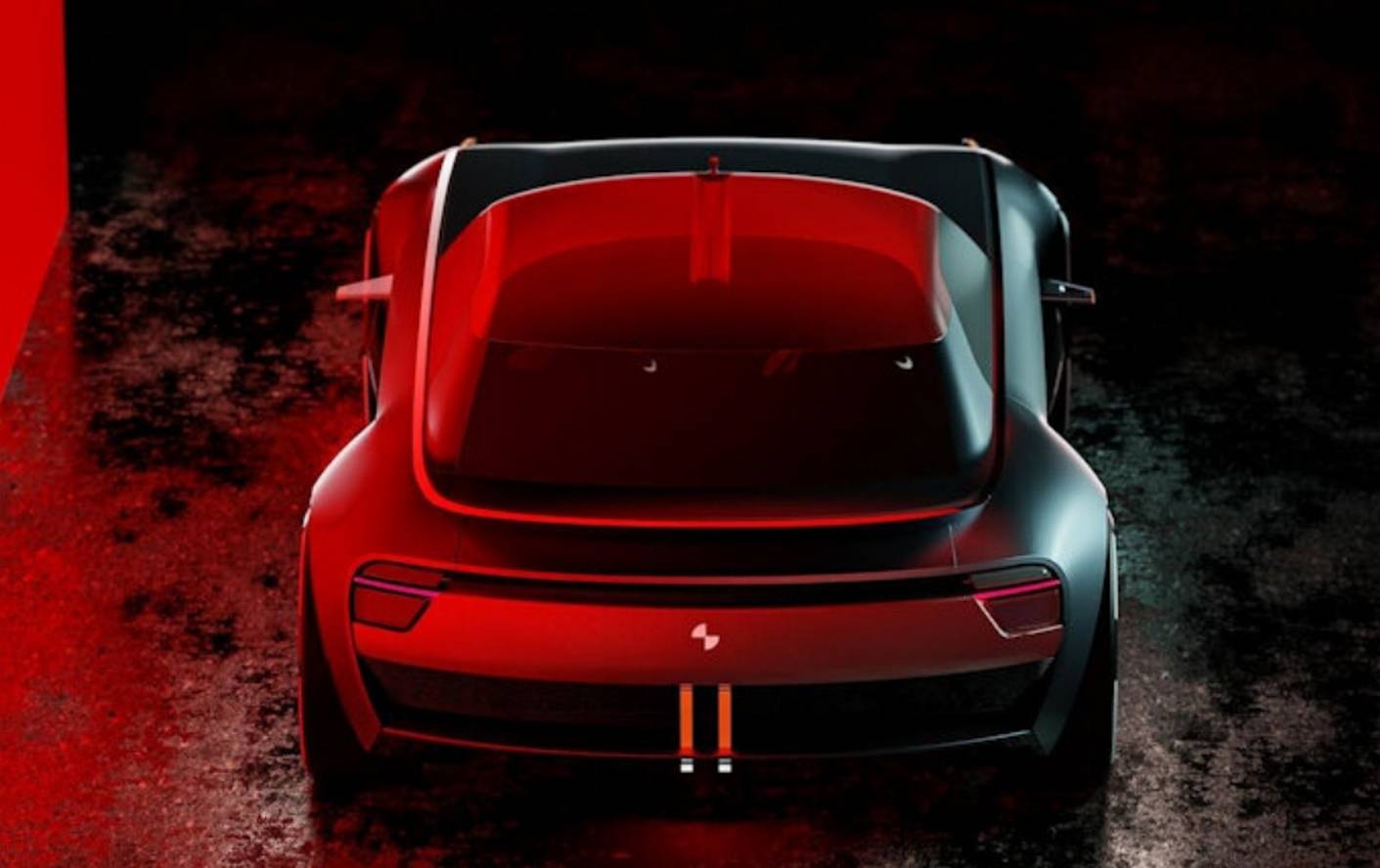 BMW Vision Root Coupe Concept - WordlessTech