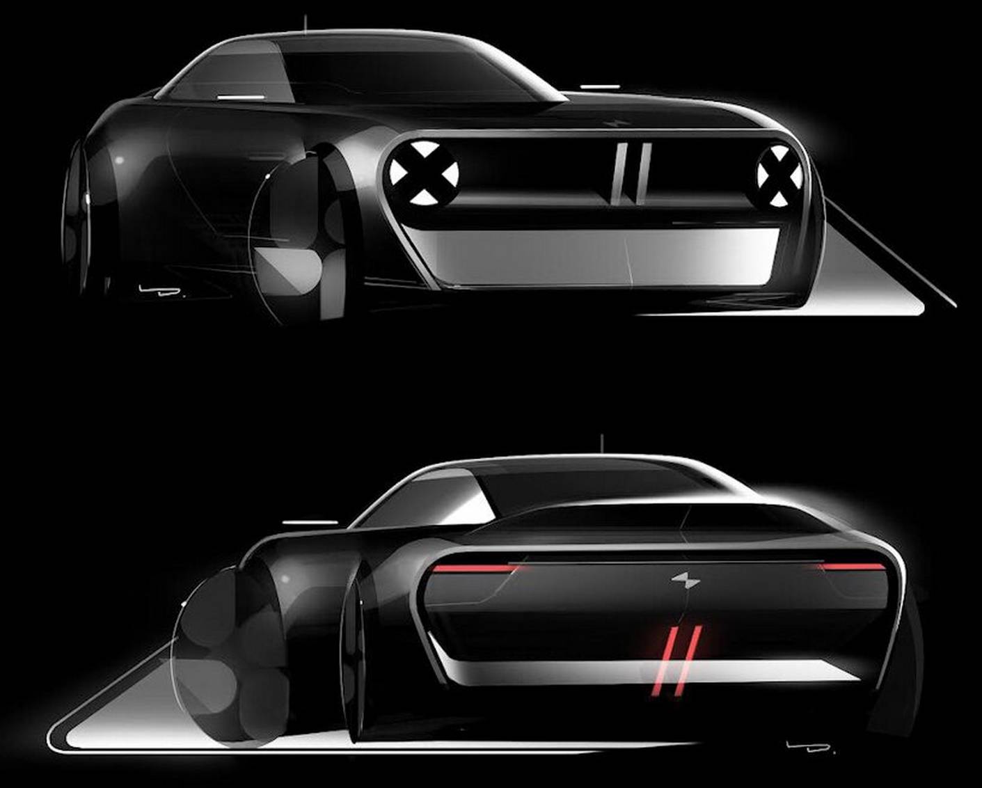 BMW Vision Root Coupe Concept - WordlessTech