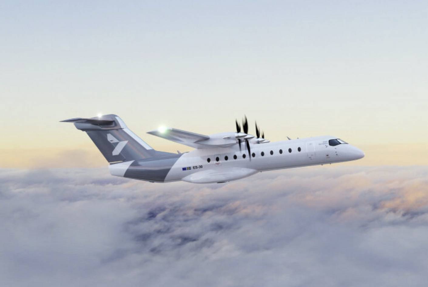Heart Aerospace ES-30 Hybrid-electric Airplane - WordlessTech