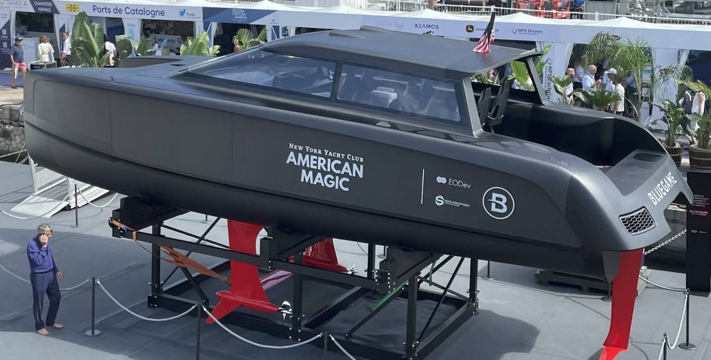 Hydrogen-Powered Hydrofoil Will Support Racers In The America’s Cup ...