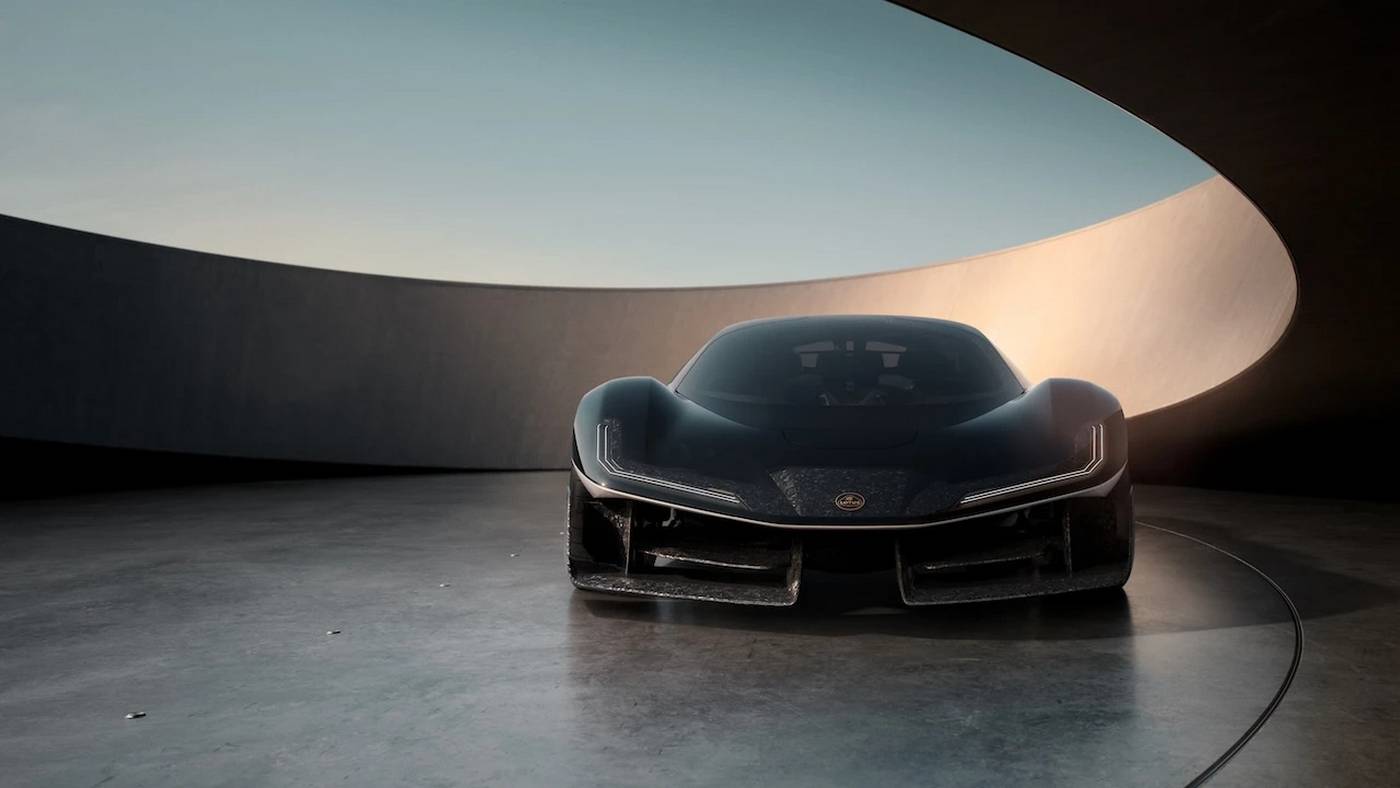 Lotus Theory 1 Concept EV - WordlessTech