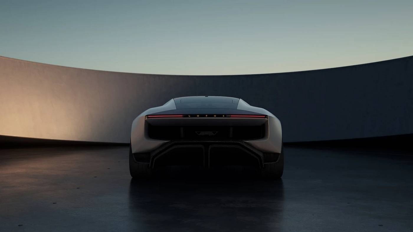 Lotus Theory 1 Concept EV - WordlessTech