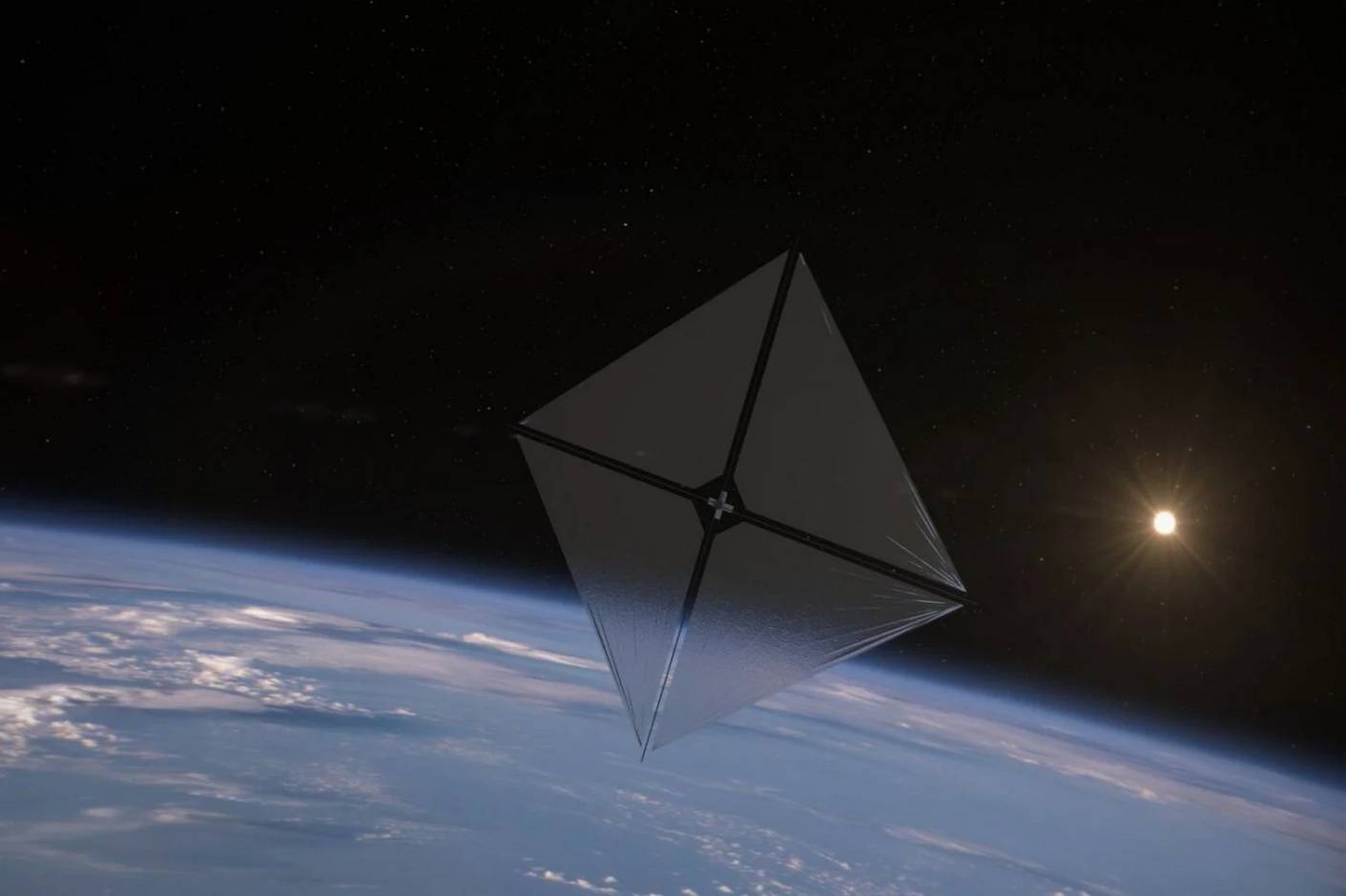 NASA’s Solar Sail Demo- A Diamond In The Sky - WordlessTech