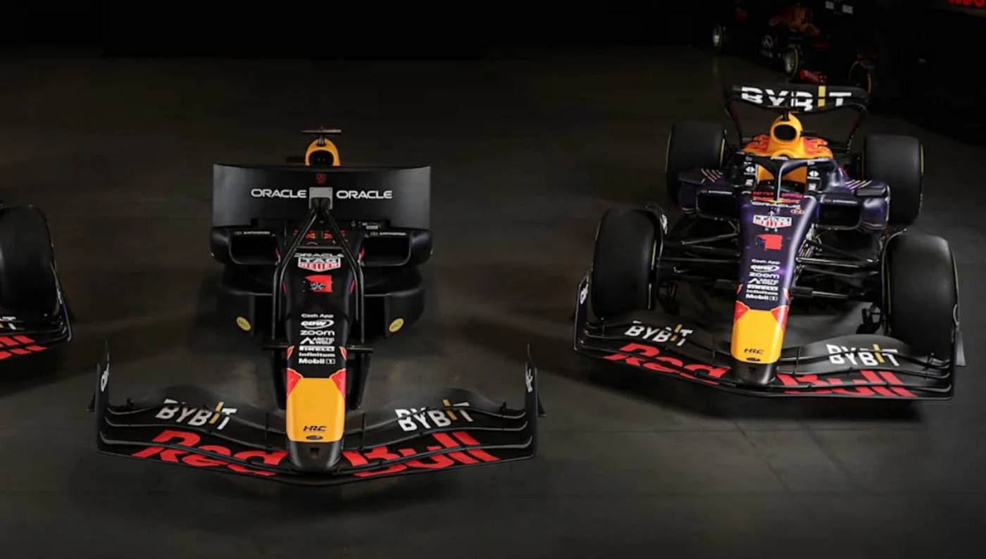 Oracle Red Bull Racing RB19 F1 Motion Simulator - WordlessTech