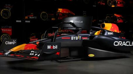 Oracle Red Bull Racing RB19 F1 Motion Simulator - WordlessTech