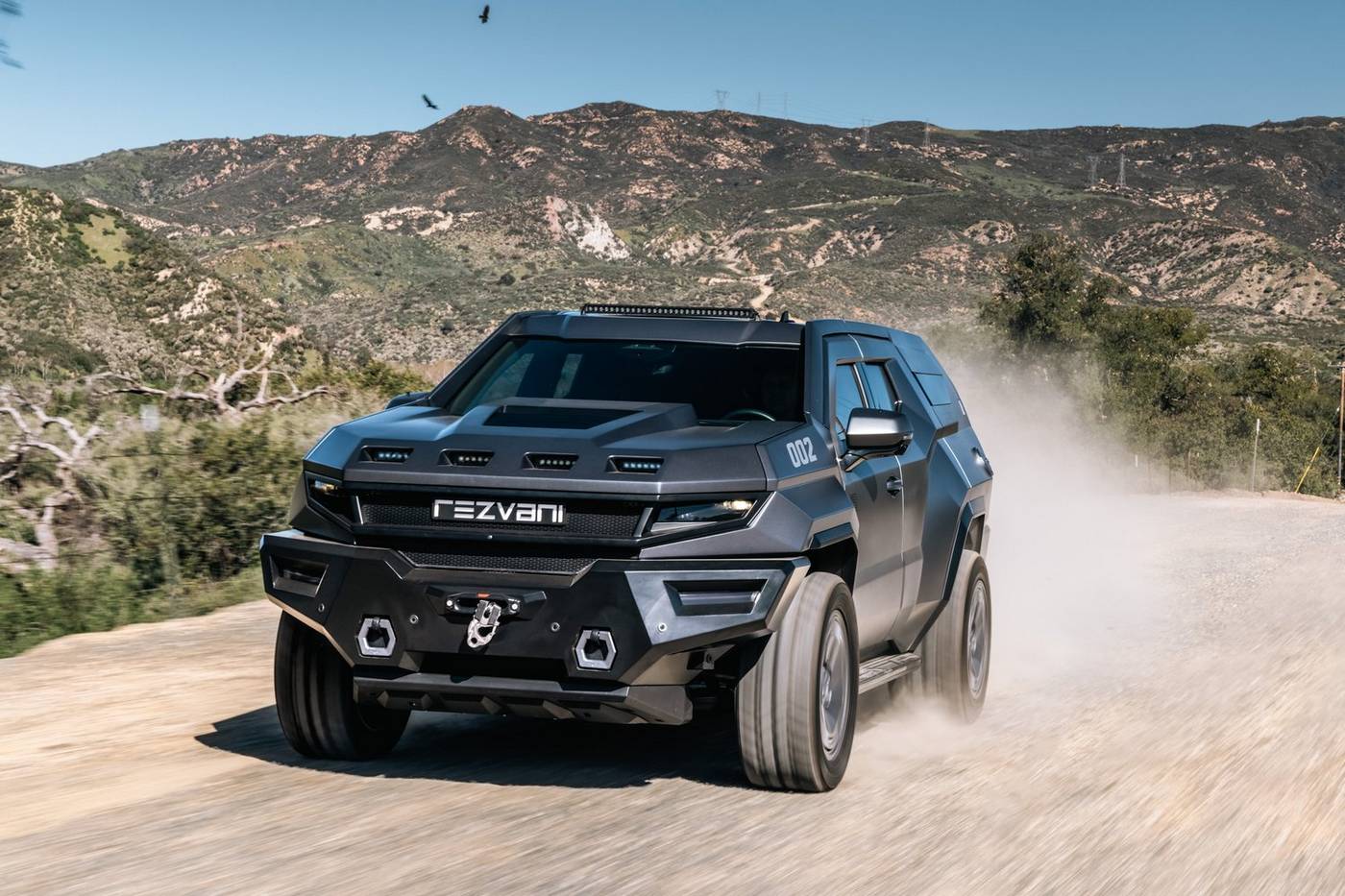 Rezvani Vengeance Executive SUV - WordlessTech