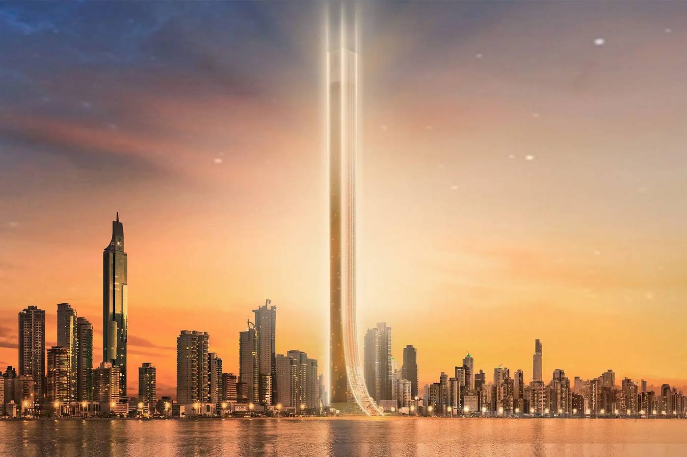 The Senna Tower In Brazil - WordlessTech