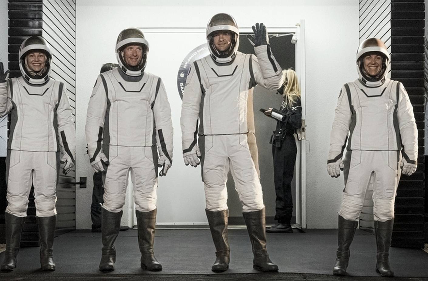 The First All-civilian Spaceflight On SpaceX's Polaris Dawn - WordlessTech