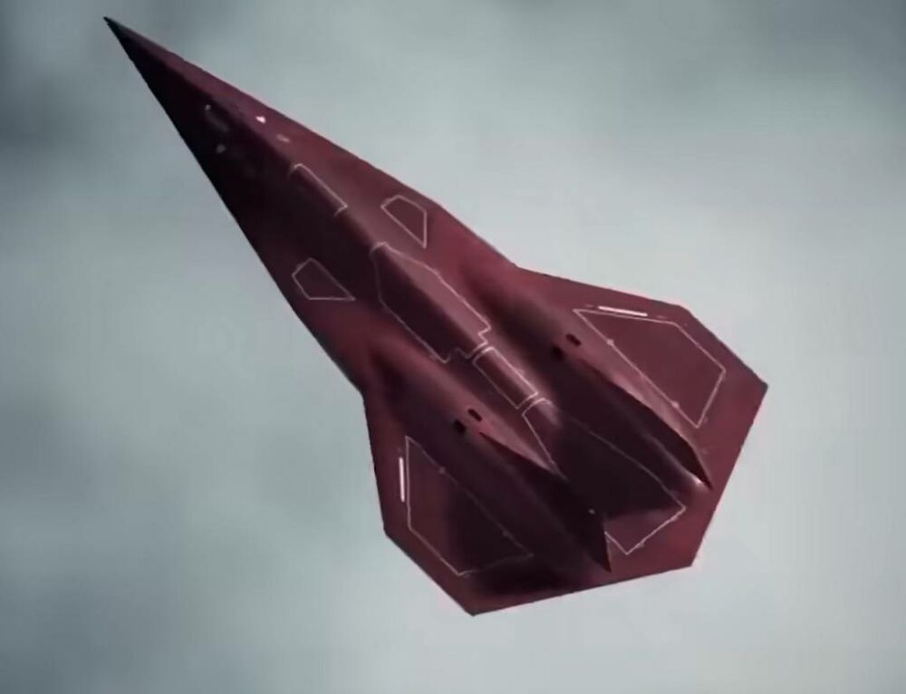 Top Gun- Maverick's Darkstar aircraft behind-the-scenes video ...