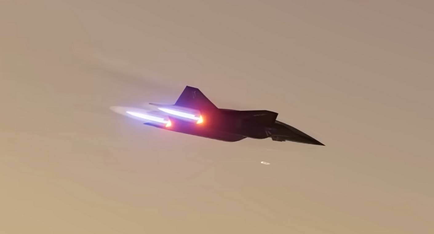US Top Secret SR-72 Darkstar Hypersonic Aircraft - WordlessTech