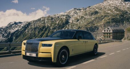 Rolls-Royce Phantom Goldfinger - WordlessTech