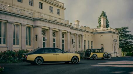 Rolls-Royce Phantom Goldfinger - WordlessTech