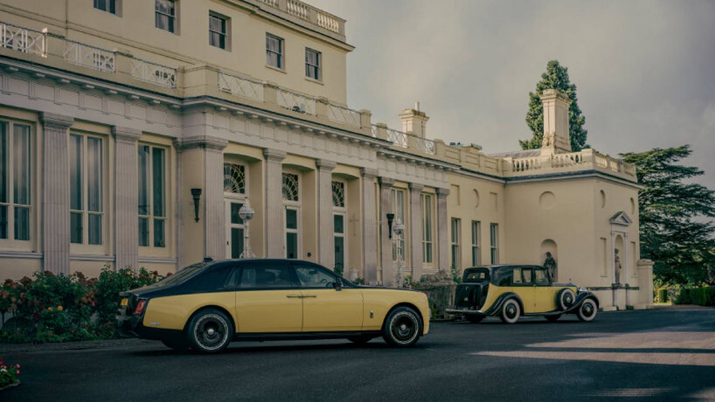Rolls-Royce Phantom Goldfinger - WordlessTech