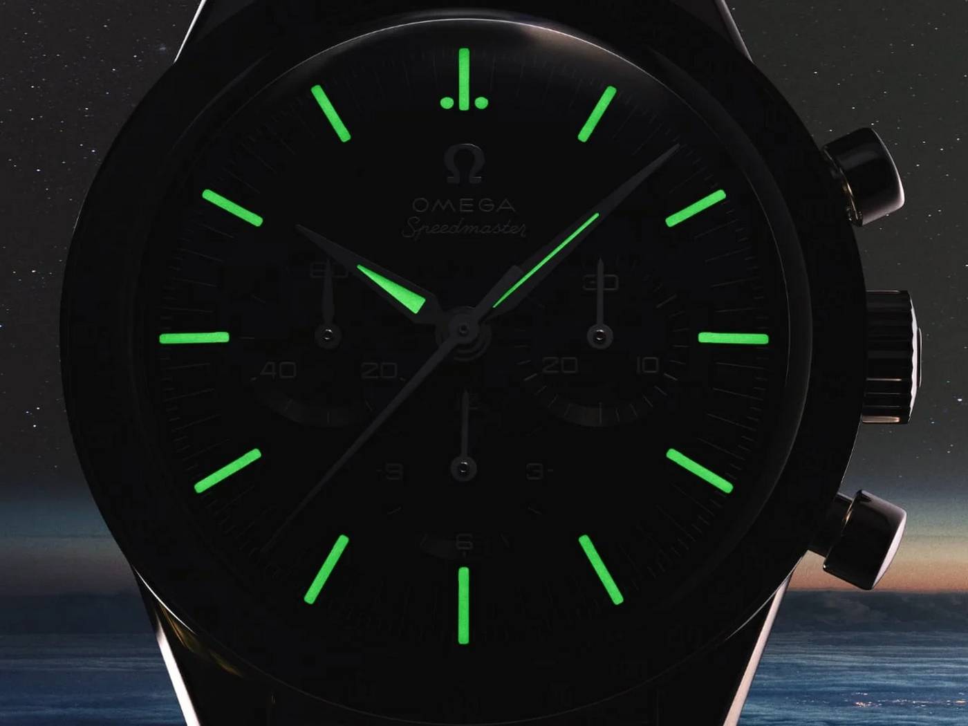 The First OMEGA In Space - WordlessTech