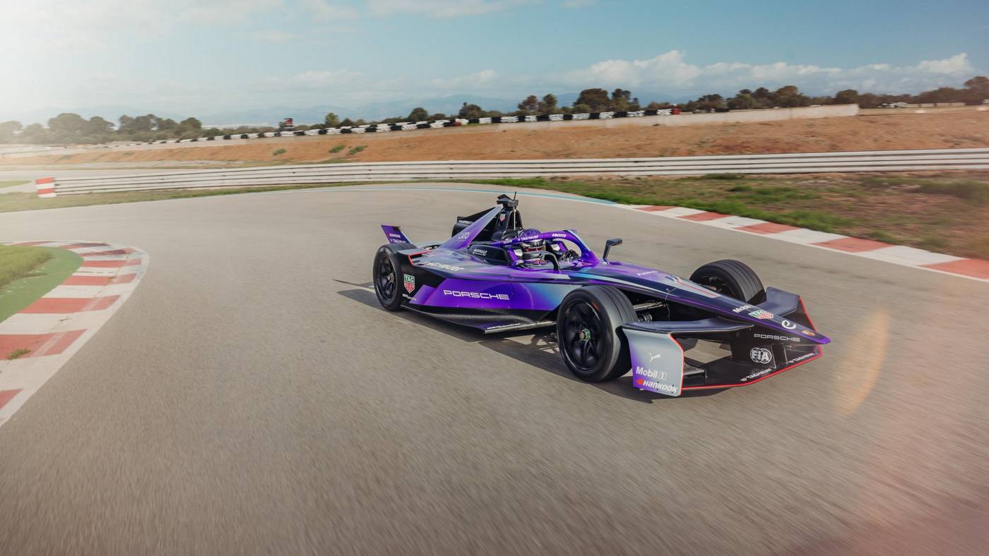 The New Porsche 99X Formula E Car - WordlessTech