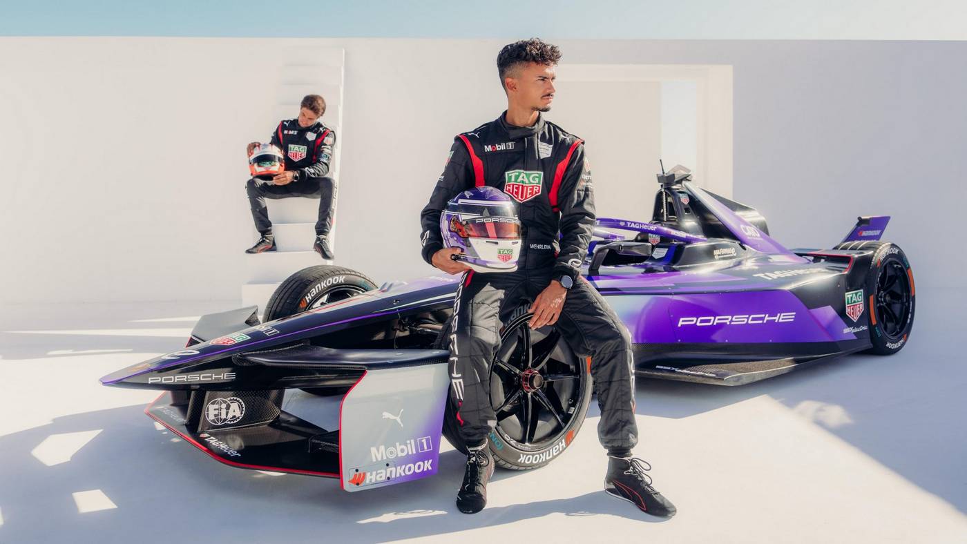 The New Porsche 99X Formula E Car - WordlessTech