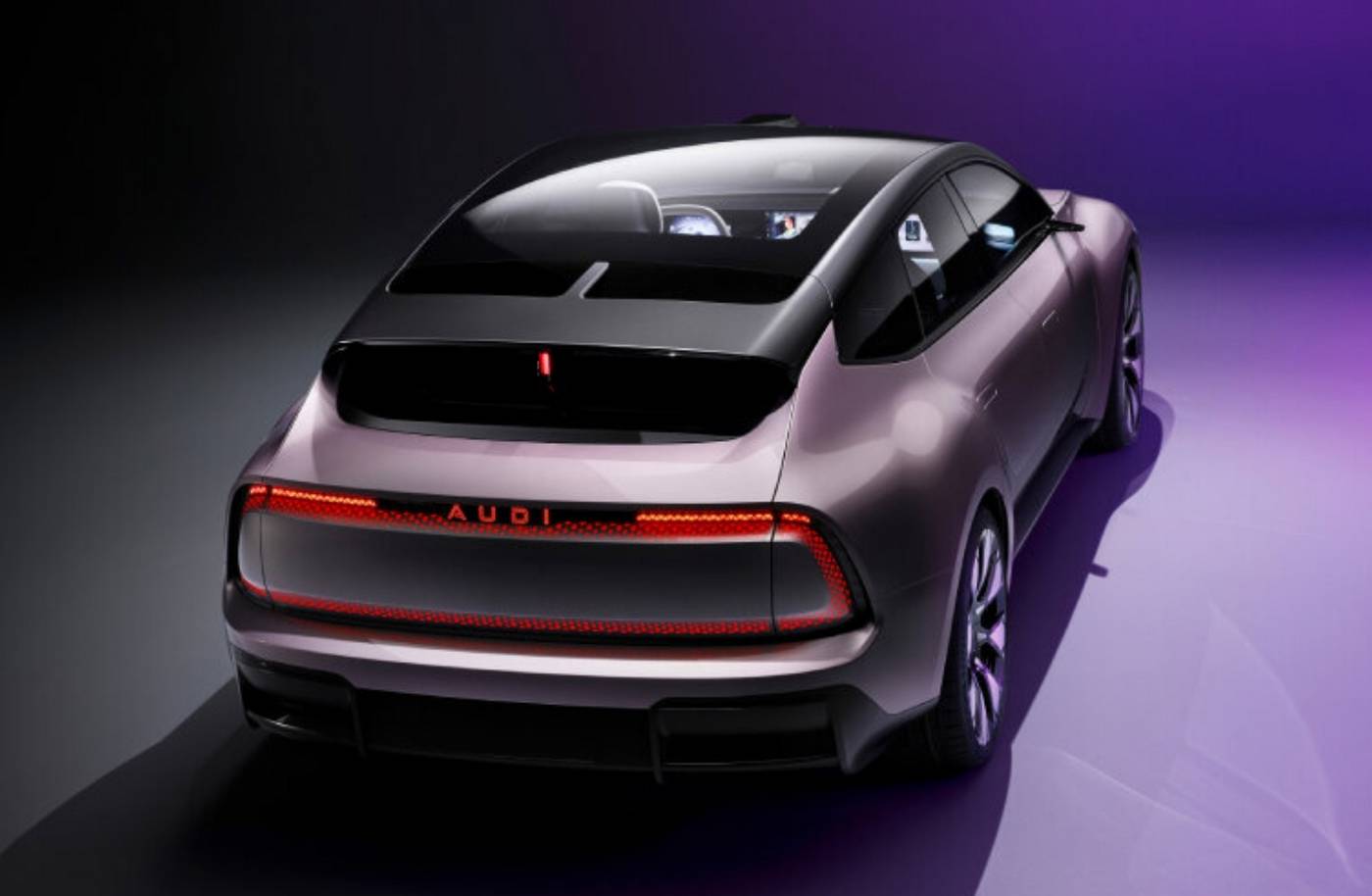 Audi Launches E Concept Sportback Car - WordlessTech
