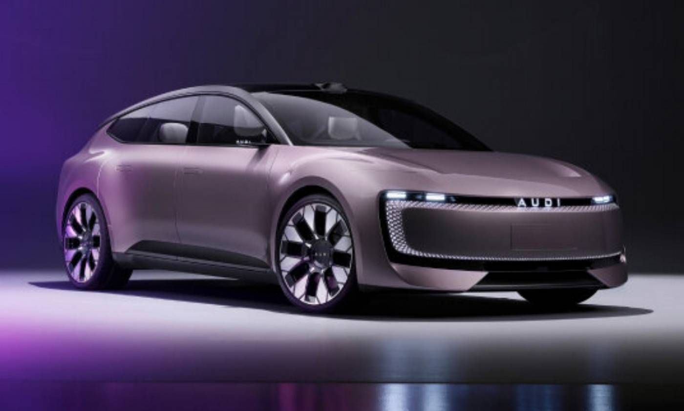 Audi Launches E Concept Sportback Car - WordlessTech