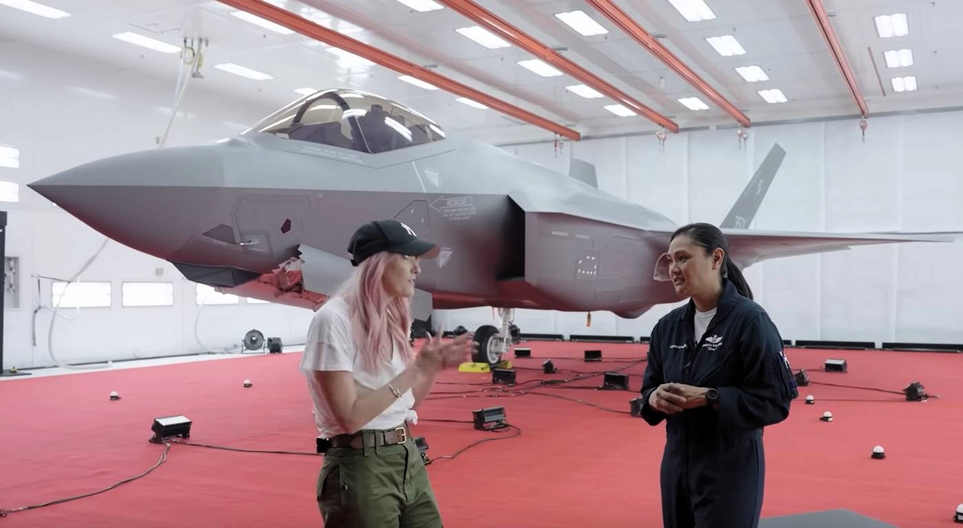 Inside The F-35- World's Most Advanced Fighter Jet - WordlessTech