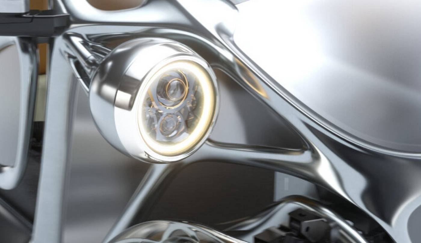 Robo-EV 3D-Printed Micro Metal Modular Car - WordlessTech