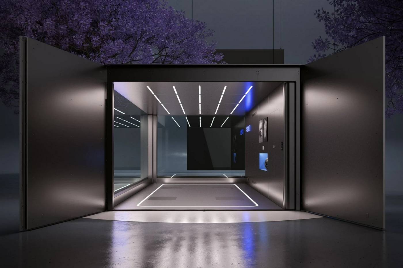 Bugatti’s New FG-01 Ultra-Luxury Garage - WordlessTech