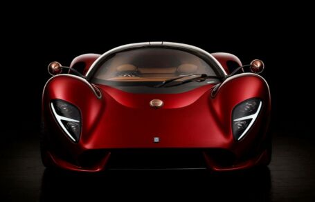 De Tomaso P72 Supercar - WordlessTech