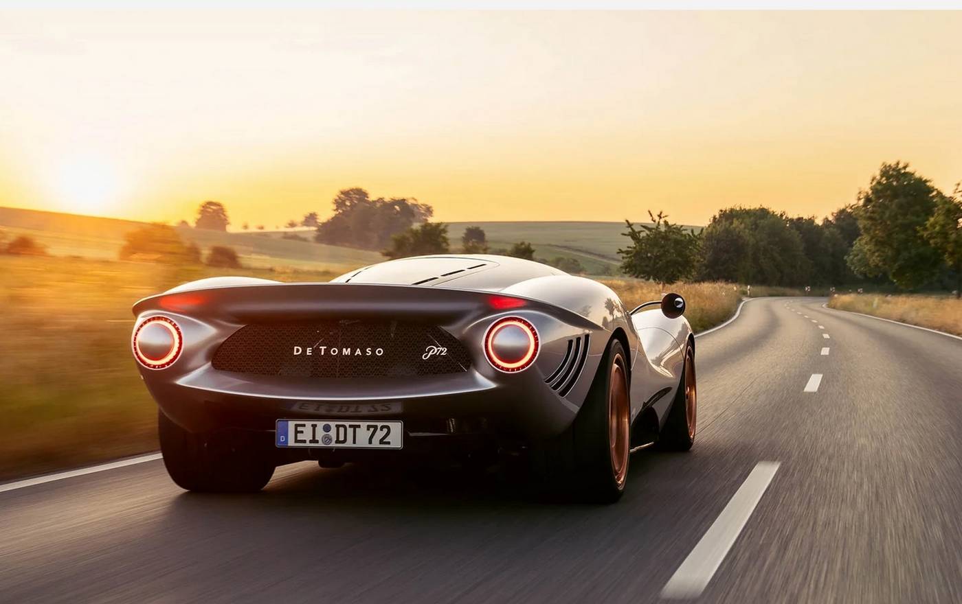 De Tomaso P72 Supercar - WordlessTech
