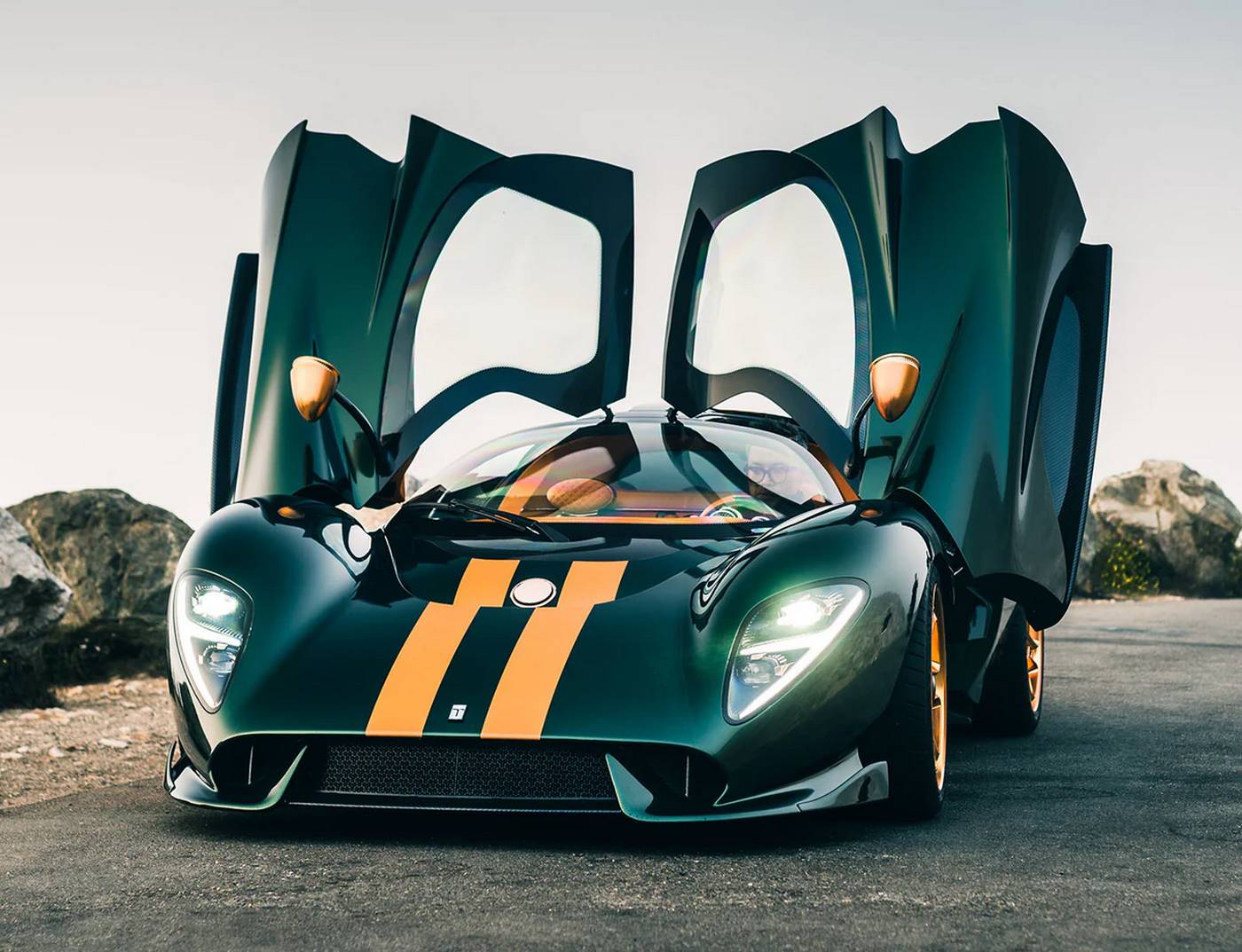 De Tomaso P72 Supercar - WordlessTech