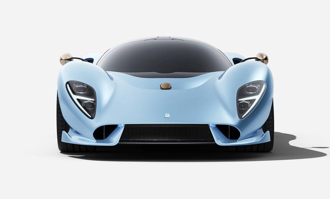 De Tomaso P72 Supercar - WordlessTech